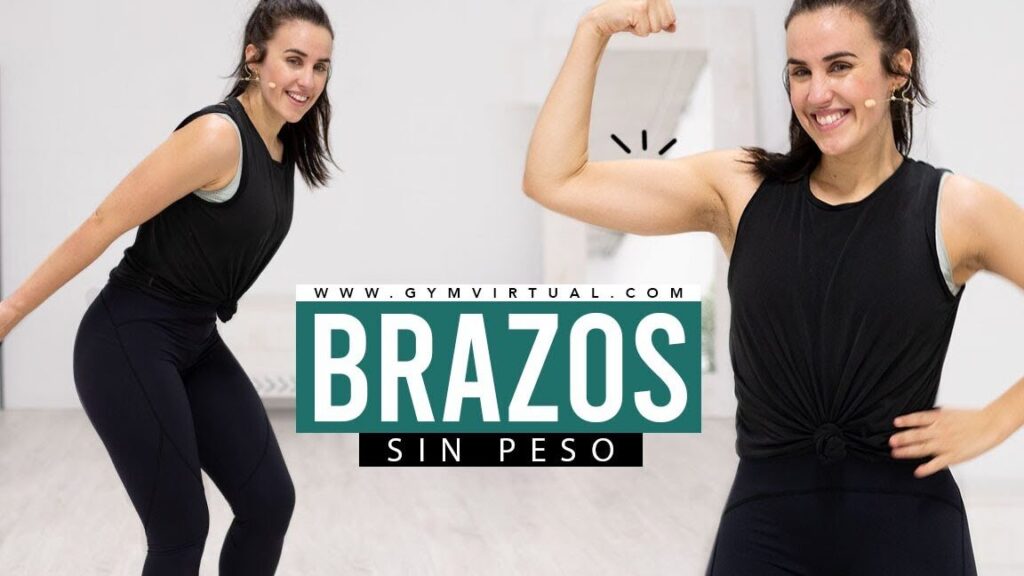 Rutina de brazos en casa sin pesas: ejercicios efectivos