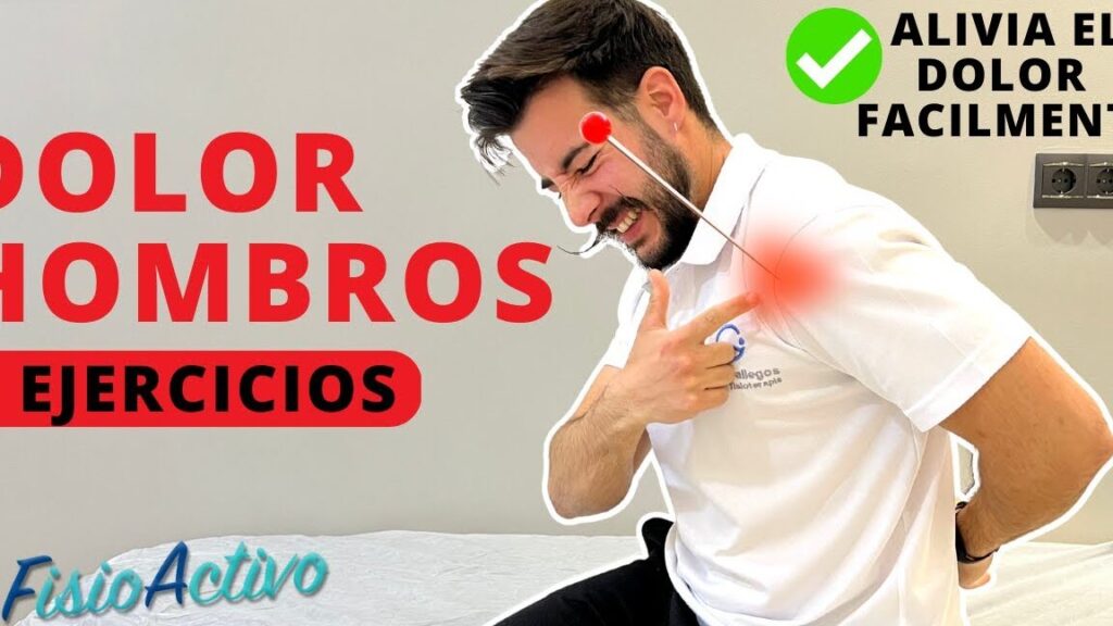 Ejercicios para aliviar el dolor del manguito rotador: recomendaciones