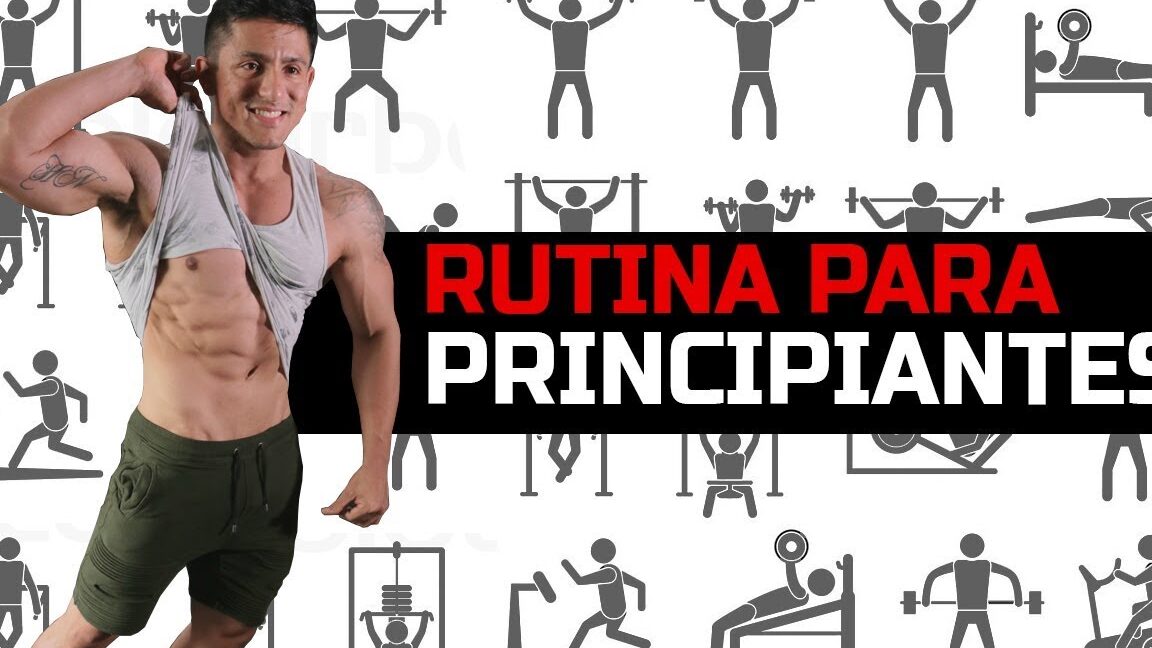 Rutina de gym para hombres 5 días: Guía completa de ejercicios